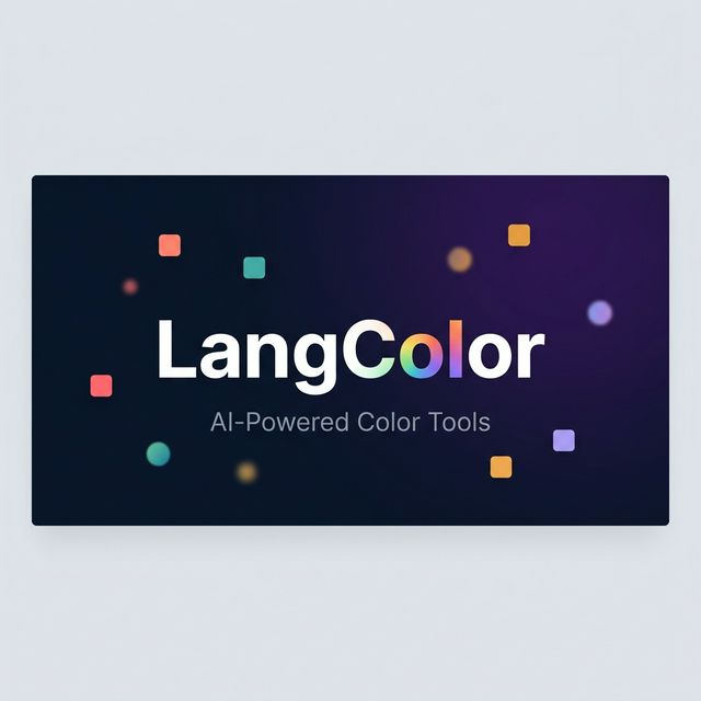 Pantone 色号查询 — HEX 转潘通色卡对照工具 | LangColor
